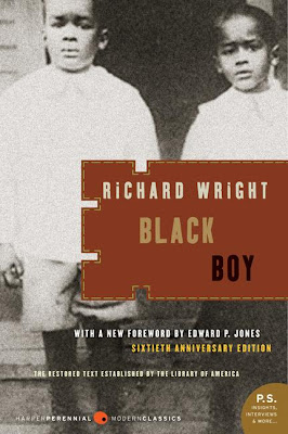 Park Benches & Bookends: Black Boy by Richard Wright
